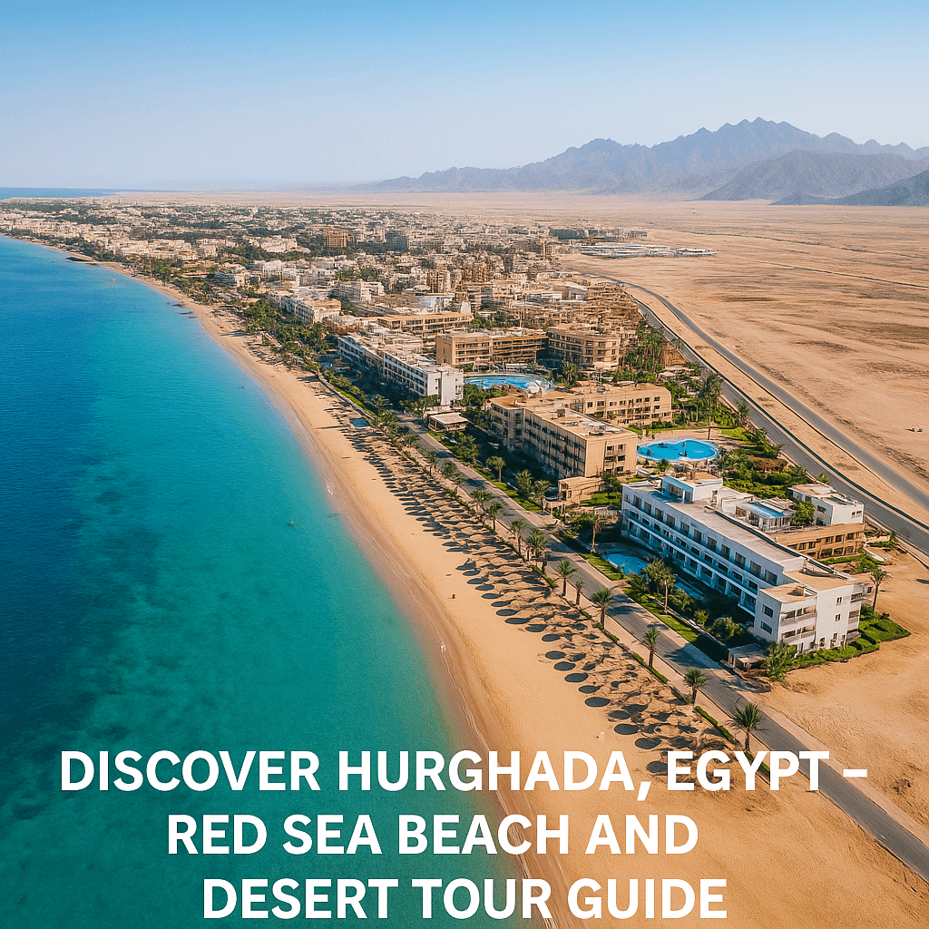 Discover Hurghada – Best Tours, Hotels & Beaches in Egypt