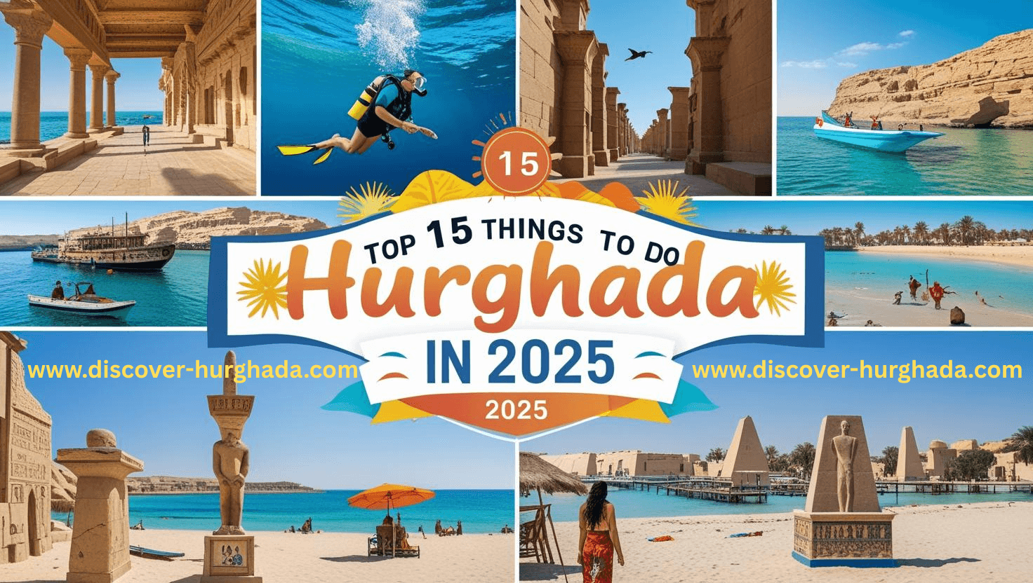 15 Best Things to Do in Hurghada in 2026 | Red Sea Guide