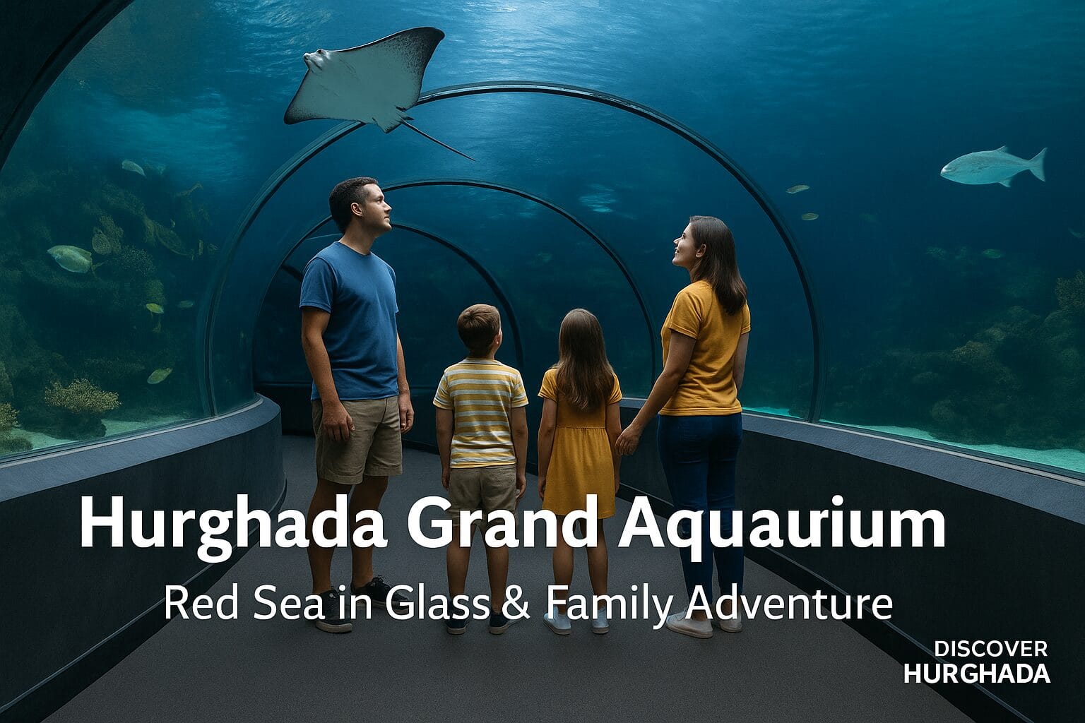 Hurghada Grand Aquarium Experience – Family-Friendly Red Sea