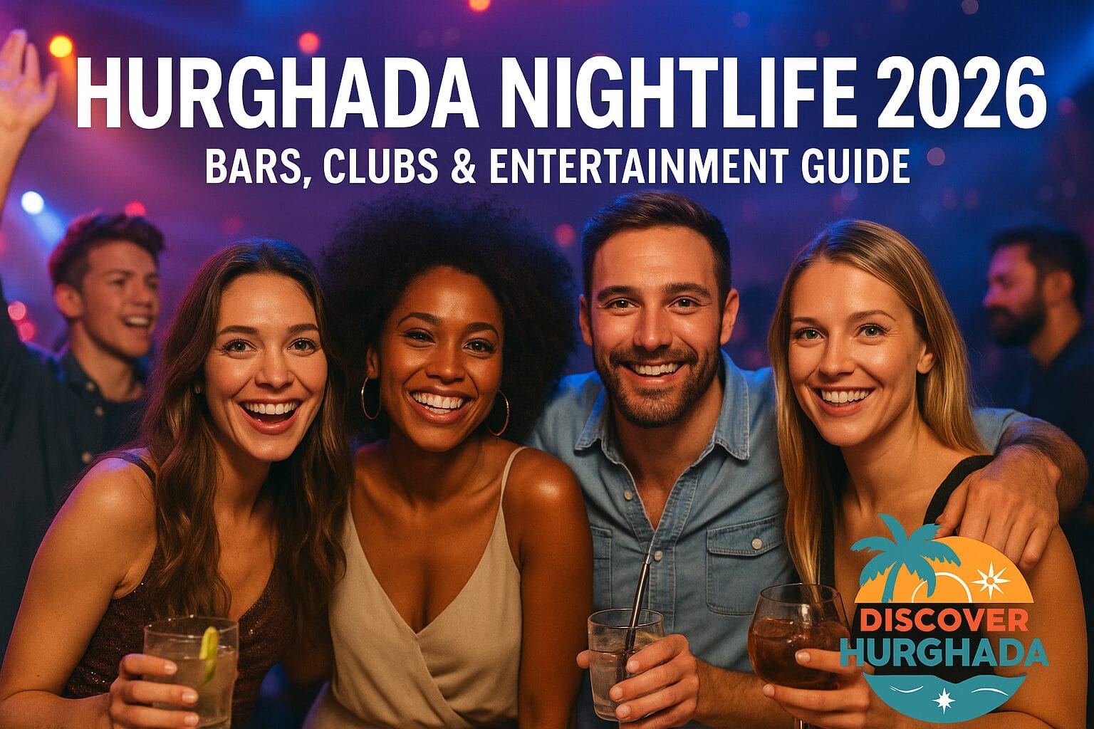 Hurghada Nightlife 2026 – Bars, Clubs & Entertainment Guide