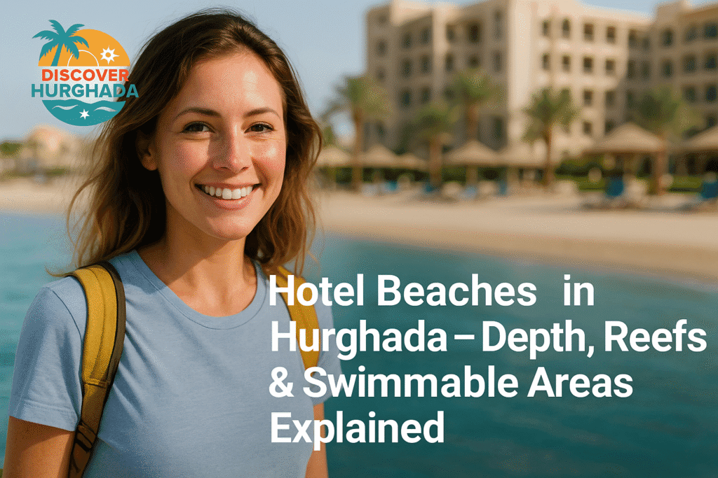 Hotel Beaches in Hurghada 2026 – Depth & Reefs