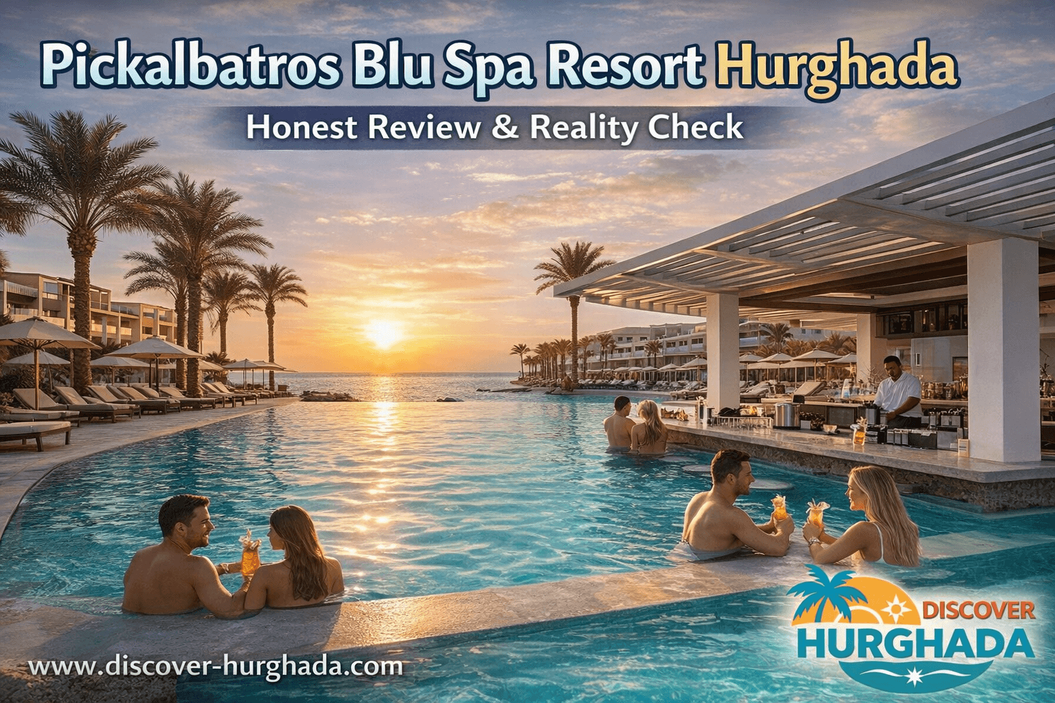 Pickalbatros Blu Spa Resort Hurghada – Honest Review & Reality